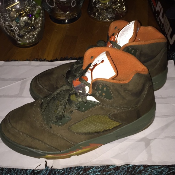 Jordan | Shoes | Jordan 5 Retro Undftd Sz 95 | Poshmark